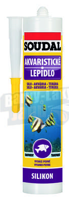 Lepidlo na akvária Soudal 310ml - Barvy laky Janů