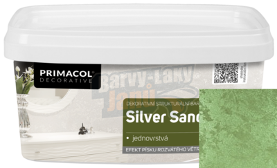 Perleťová barva Silver Sand Tráva 1l - Barvy laky Janů